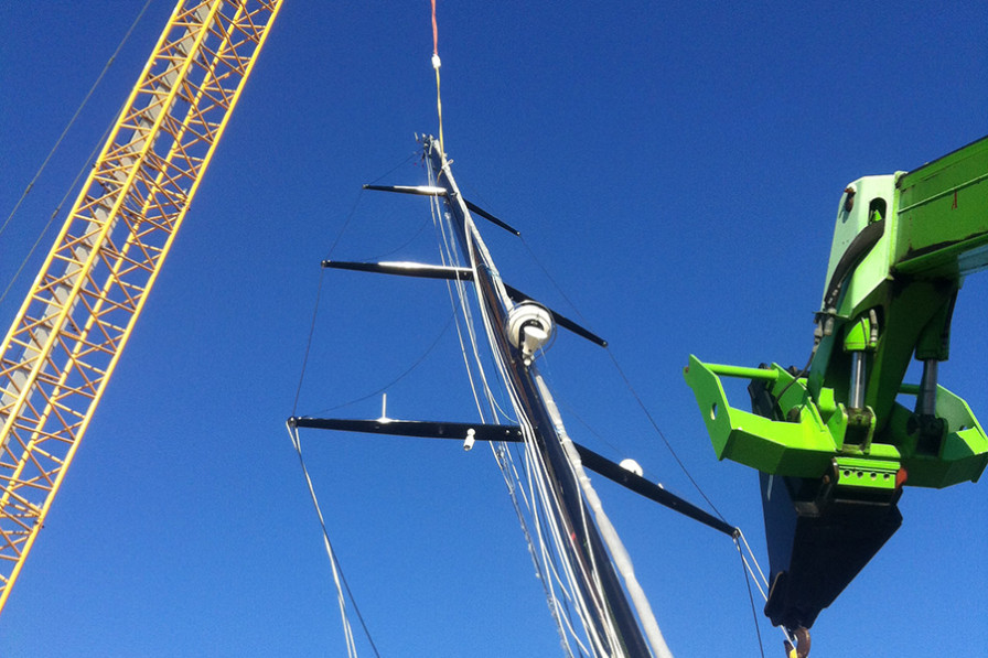 Global servicing for both racing and cruising yacht. - Tecnorigging di ...